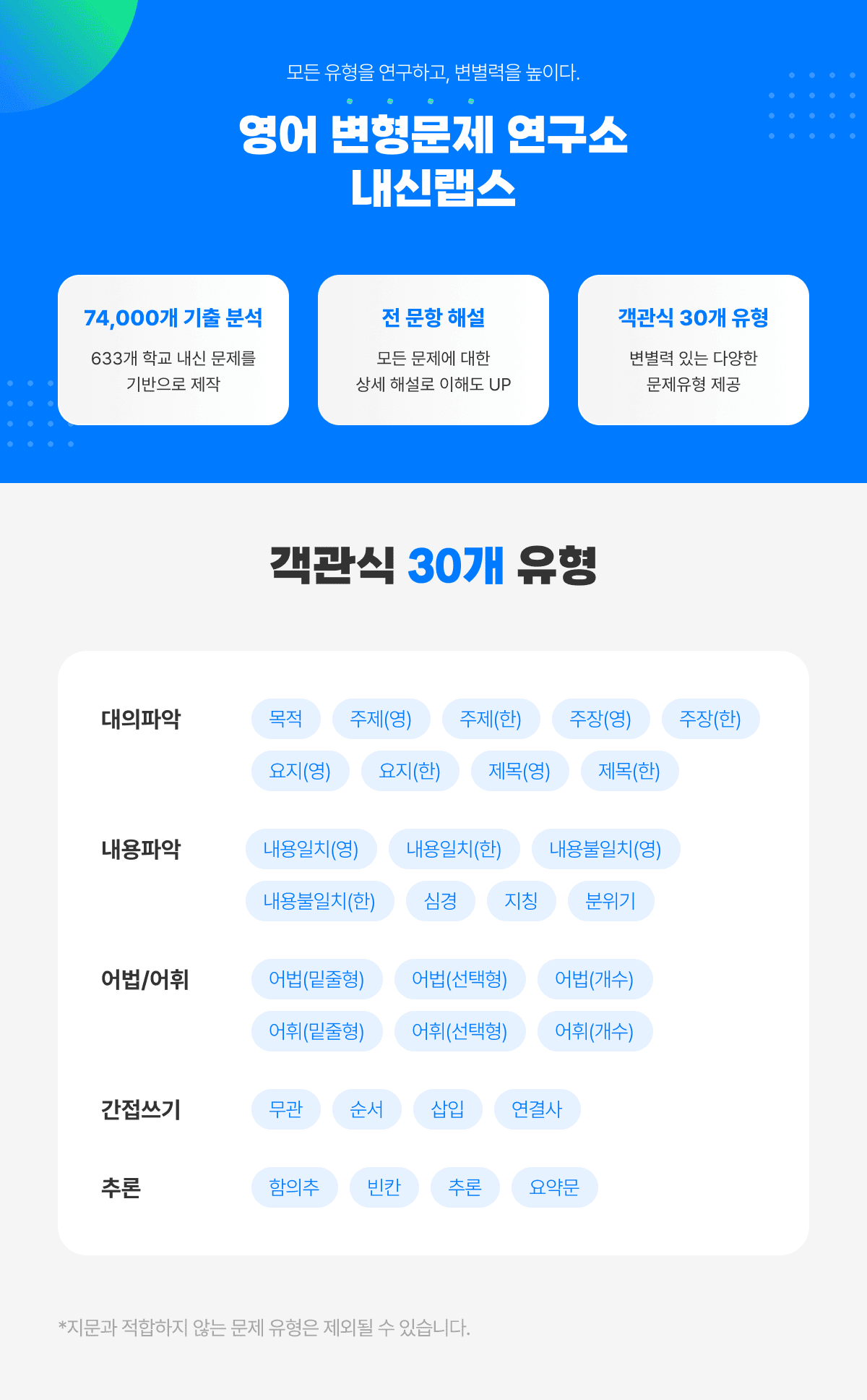 [전체유형,EBS지문] 2026 수능특강 영어 5강 (137제) - 쏠북