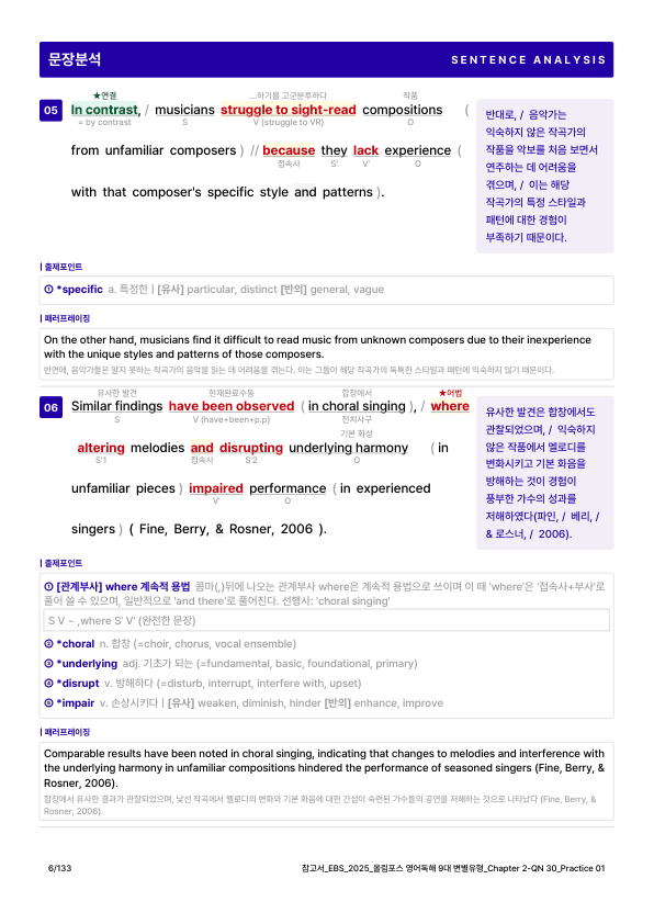 [쏠북패스] 올림포스 9대 변별유형 본문분석+확인문제 Chapter 2-QN 30 - 쏠북